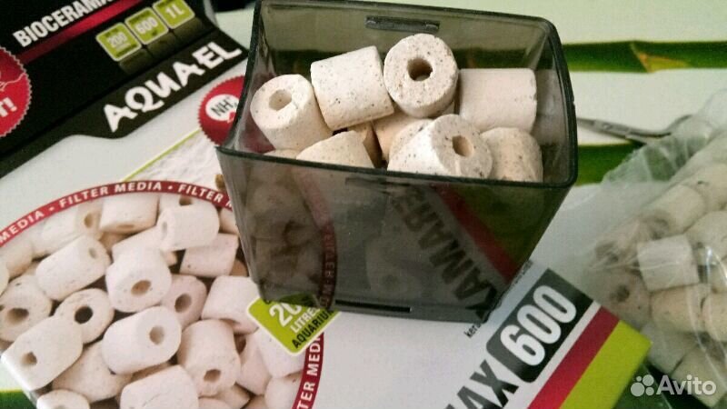 BIO контейнер для Aquael unifilter 500 и 500 UV