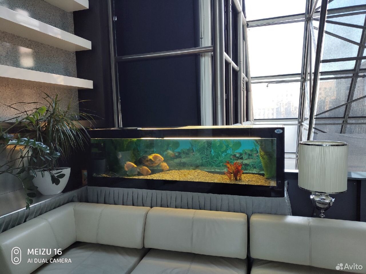 Аквариум "Mercury-200", 700 литров, Италия