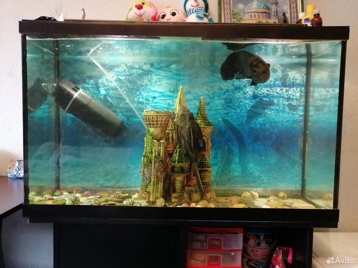 Украшение для аквариума