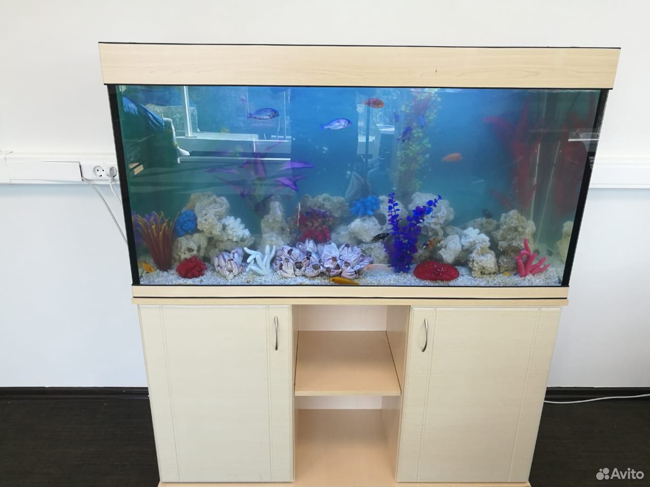 Аквариум 300 литров