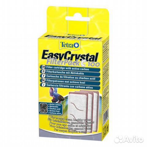 Картридж Tetra EasyCrystal Filterpack C 100