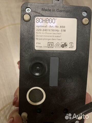 Компрессор для аквариума schego optimal