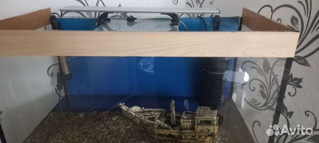 Аквариум 120л