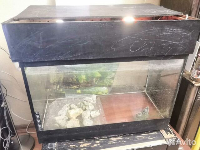 Аквариум бу 100л