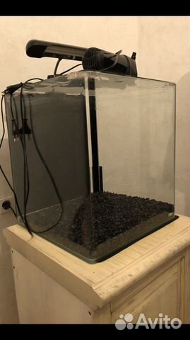 Аквариум - nanoсubе