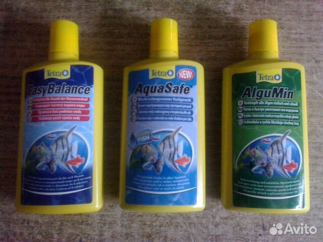 Средства для аквариума