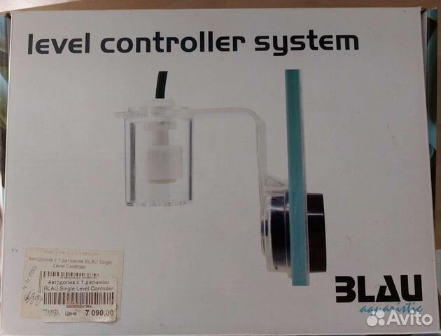 Автодолив с 1 датчиком blau Single Level Controler