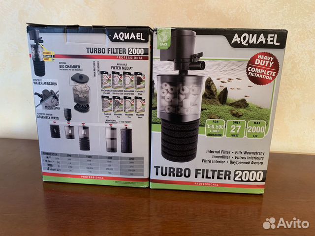 Фильтр aquael turbofilter 2000