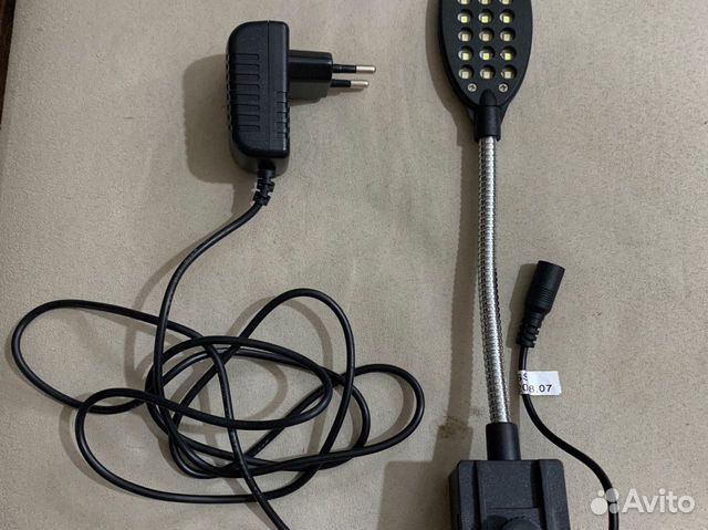 Светильник LED уф для растений и аквариума