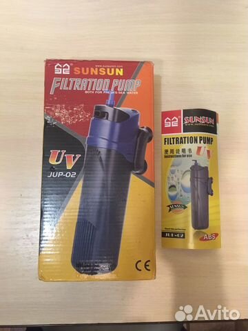 Ультрафиолетовый стерилизатор помпа