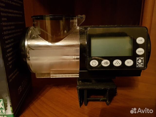 Автокормушка JBL AutoFood black, черная