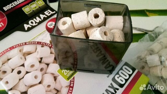 BIO контейнер для Aquael unifilter 500 и 500 UV