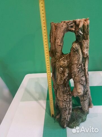 Декор для аквариума(коряга, замок, ствол дерева)