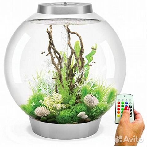 Аквариум biOrb Classic 105 MCR silver