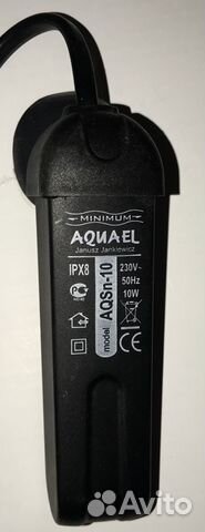 Нагреватель Aquael AQSn - 10 без терморегулятора