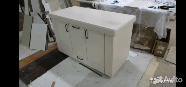 Эксклюзивная тумба под аквариум до 600л.Металл+мдф