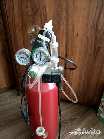 Система со2 с баллоном
