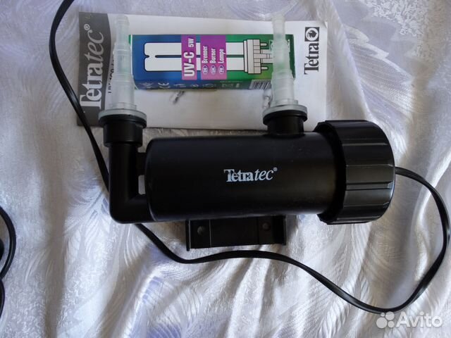 Стерилизатор воды Tetratec UV400 5w