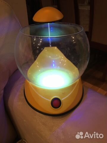 Аквариум круглый