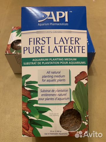 Грунт питательный API first layer pure laterite