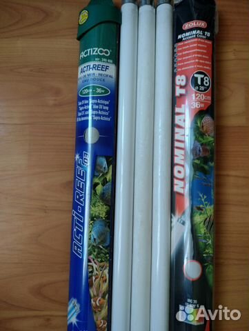 Лампы(свет) для аквариума T8 40W