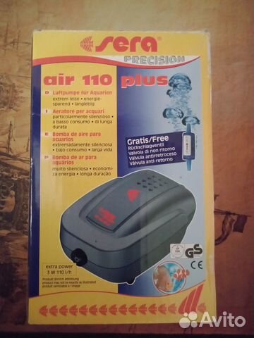 Компрессор для аквариума