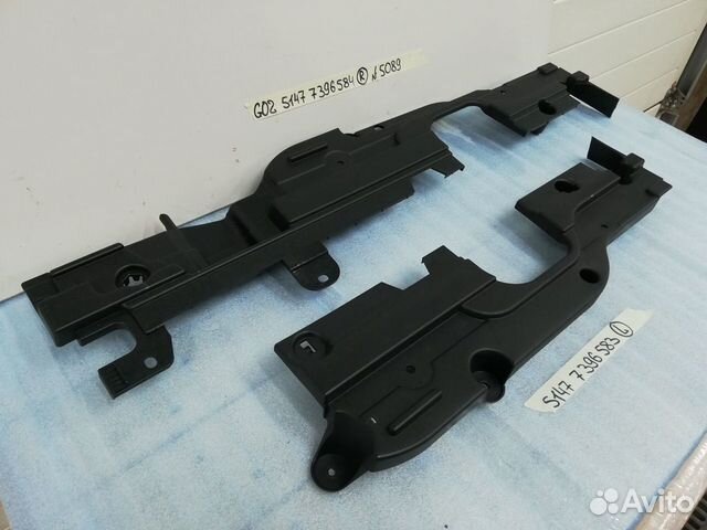 Пластик отделки салона (комплект) BMW G02 в Москве, цена 999 руб ...