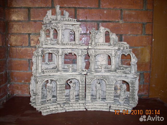 Колизей. Декор для аквариума