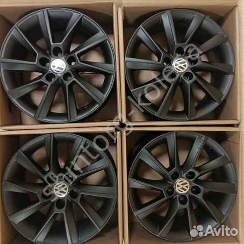 Новые диски R15 Polo Rapid Fabia Octavia Tour Р15 купить в Санкт ...