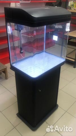 Аквариумный комплекс Atman LED свет+фильтр+тумба