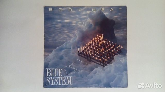 LP Blue System - Body Heat Germany Hansa 1988г купить в Санкт ...