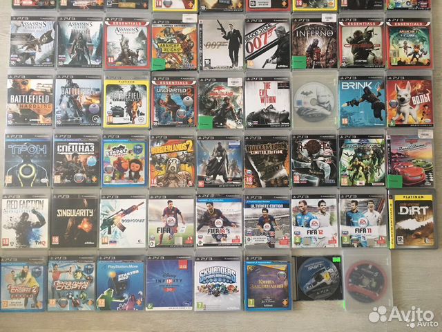 Игры PlayStation 3 PS3 Игры PS3 диски пс3 PS3 купить в Санкт-Петербурге ...