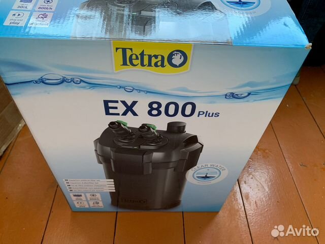 Внешний фильтр Tetra EX 800 Plus от 100 до 300 л