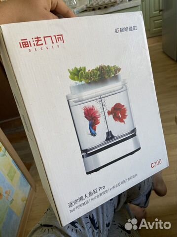 Умный аквариум Xiaomi Desgeo C300