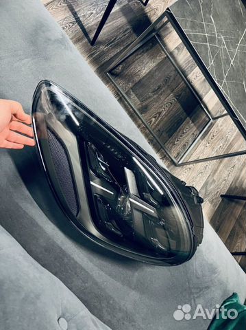 Фары porsche panamera full led купить в Москве, цена 350 000 руб ...