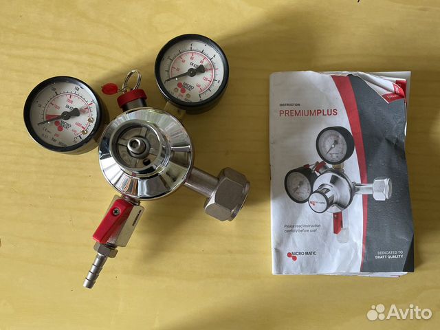 Редуктор CO2 новый