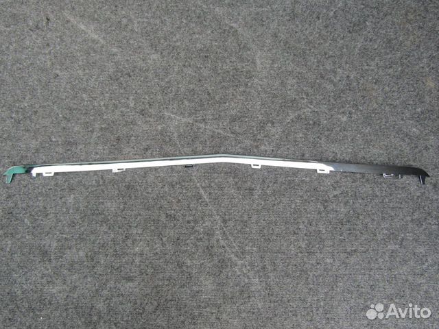 Молдинг переднего бампера центральный Мерседес 205 купить в Москве ...