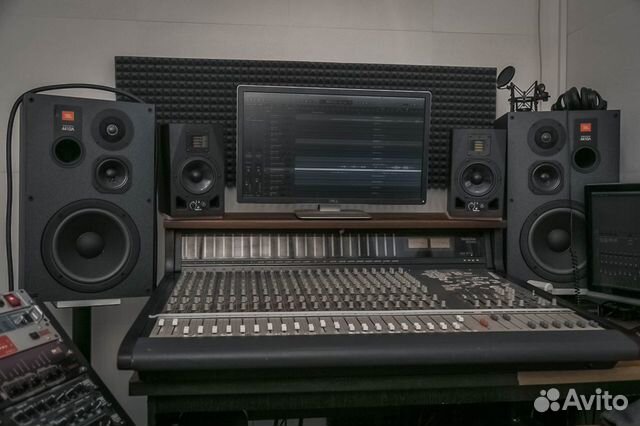 Студийные мониторы JBL 4410A купить в Тюмени | Хобби и отдых | Авито