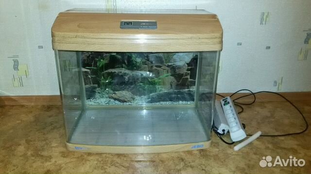 Аквариум jebo R362 (95 л.)