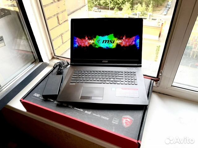 Msi MS-1795. 17.3 i7-6700/GTX950/Ram8/1000HHD купить в Москве ...