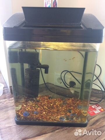 Аквариум с подсветкой