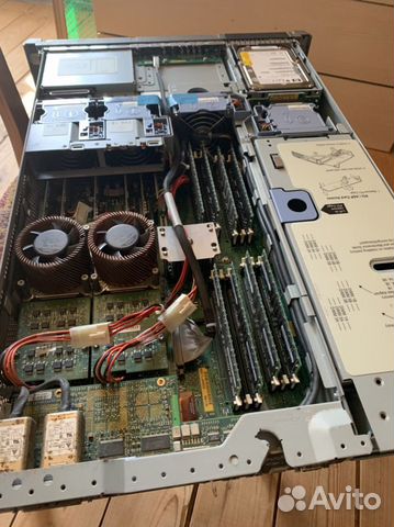 Сервер HP Integrity rx2600 Itanium2 купить в Санкт-Петербурге ...